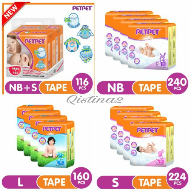 🔛 PETPET JUMBO PACK. | Shopee Malaysia