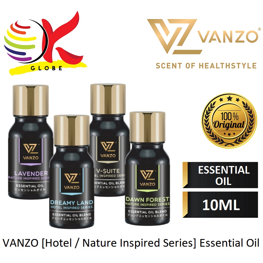 VANZO HOTEL-INSPIRED SERIES / NATURE-INSPIRED SERIES ESSENTIAL OIL (V ...
