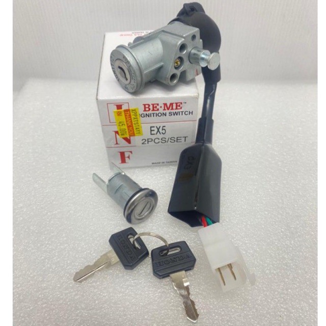 EX5 MAIN SWITCH/ KUNCI SWITCH SET (TAIWAN) | Shopee Malaysia