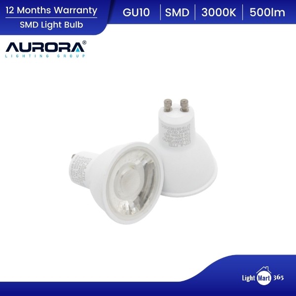 Aurora-Enlite SMD LED 5W 7W GU10 LED Bulb Energy Saving Ceiling Eyeball ...