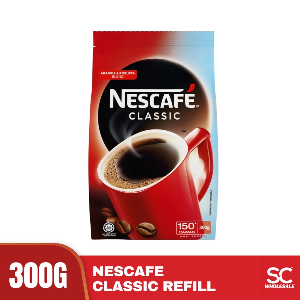 Nescafe Classic Refill Pack 300g | Shopee Malaysia