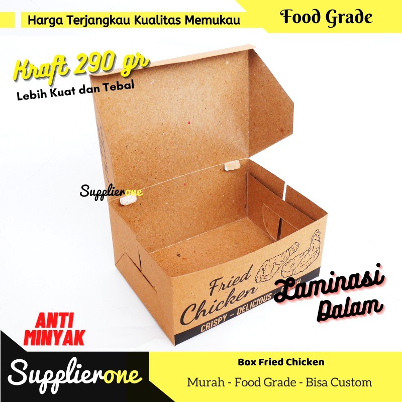 Ready-, Box Fried Chicken/Dus Fried Chicken/Cardboard Fried Chicken/Box ...