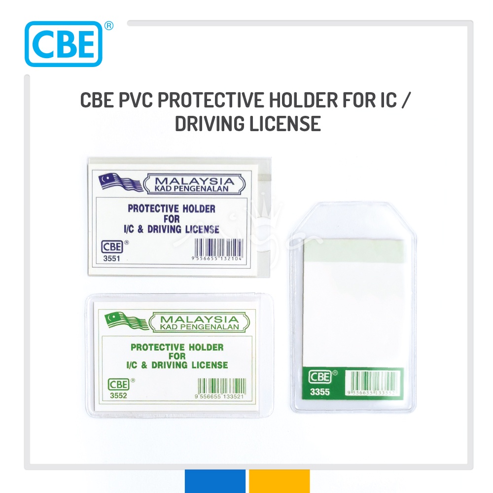 CBE PVC IC Card Cover License Card Cover Bank Card Cover Membership Card Cover / ID Card Holder ...