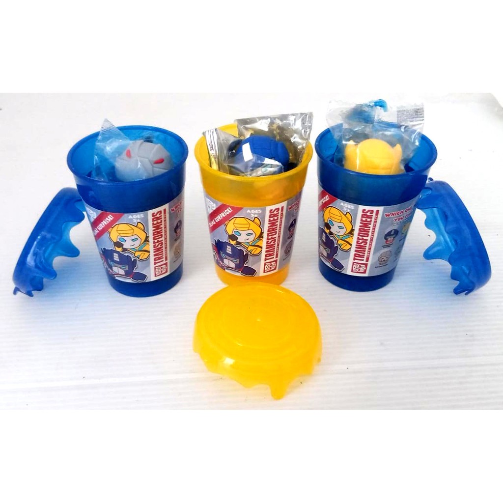 Transformer Slime Surprise Children's Toy (6 Assortment of Pencil ...