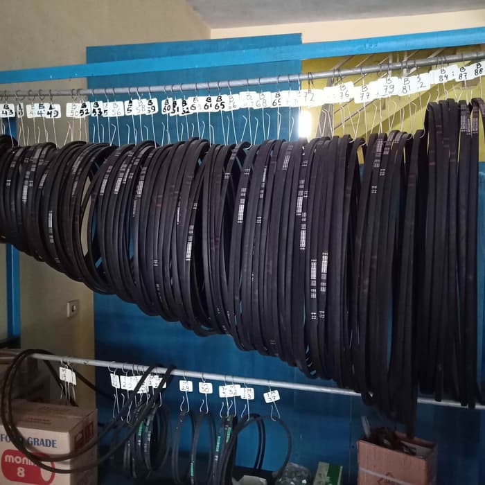 Fanbelt V-Belt Fan Tire Fan Belt B74 Mitsuboshi | Shopee Malaysia