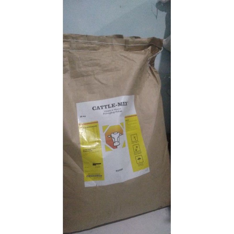 Cattle Mix Cattlemix Cattle-Mix 1kg repackaged repackaged Cattle ...