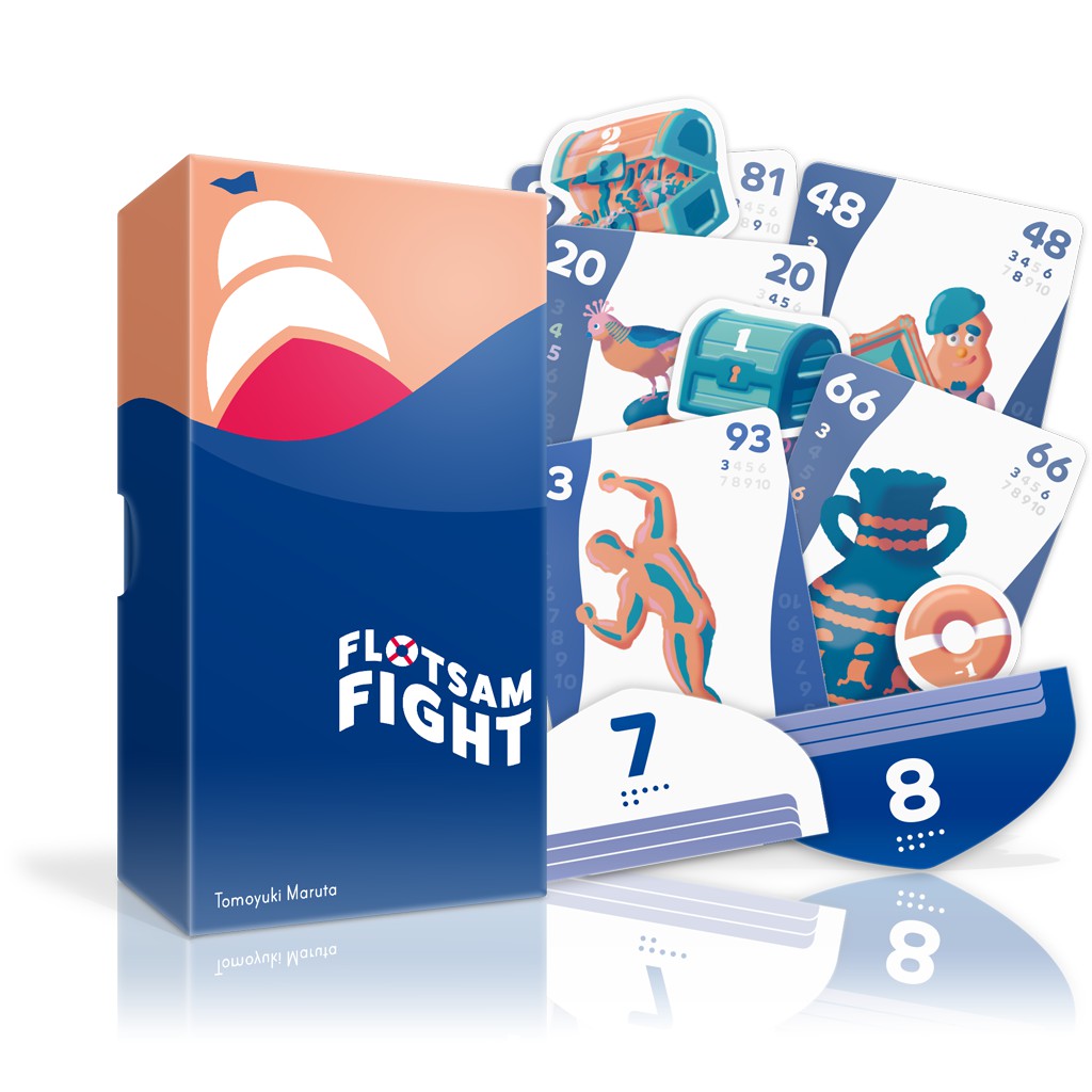Flotsam Flight 2018 Oink Games board game | Shopee Malaysia