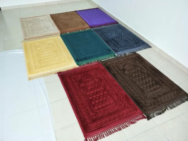 OFFER !!! SEJADAH SOLAT JENIS CARPET GEBU SAIZ KING 120 cm x 70 cm ...