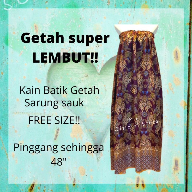HOT SALE 💥 Batik Skirt Maxi 💥 Kain Berpantang Bergetah /Confinement Sarong / Batik Instant ...
