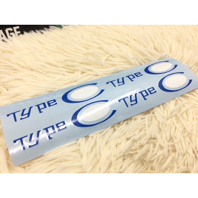 SSR TYPE C stiker sport rim cutting ori (1set - 4pcs) | Shopee Malaysia