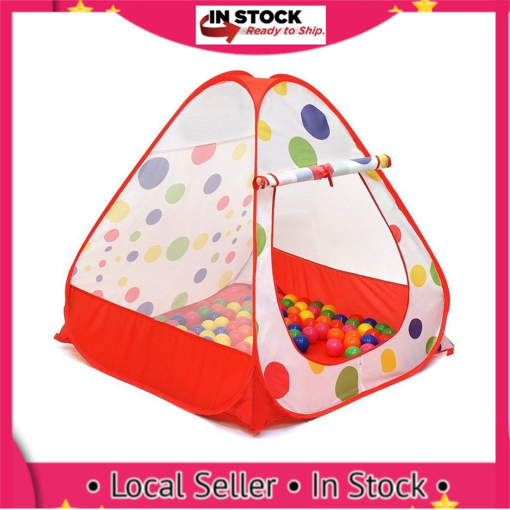 🌈 TENT Playground Realeos Kids Children Play Single Pop Up Tent Indoor ...