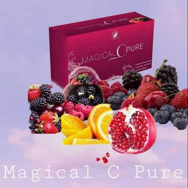 [💯Original] Magical C Pure 1000mg | Shopee Malaysia