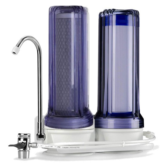 Aqua Kent Domestic Double Stage Water Filter with PP Sediment & CTO ...
