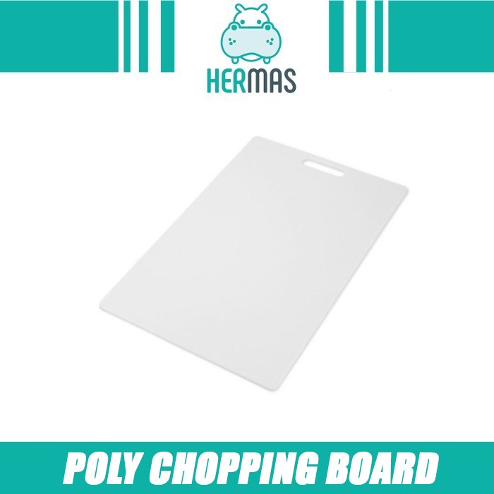 Poly Chopping Board Non Stick Board Kitchenware/ Papan Pemotong (BIG ...