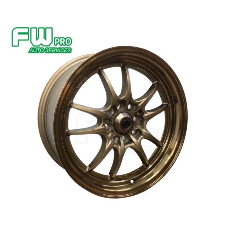 New Sport Rim 16 Inch MUGEN MF10 7jj 8X100/114.3 One Set 4 Pcs | Shopee ...