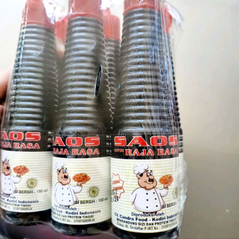Sauce/sauce RAJA RASA CAP KOKI 150ML HALAL Delicious | Shopee Malaysia
