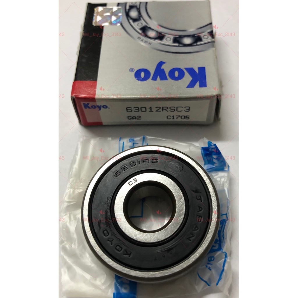 JTEKT KOYO BALL BEARING 2RS C3 6001,6002,6003,6004,6005,6200,6201,6202,6203,6204,6205,6300,6301 ...
