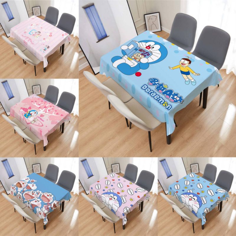 Pelapik Meja Doraemon/Table Cloths Doraemon/Pelapik Meja | Shopee Malaysia