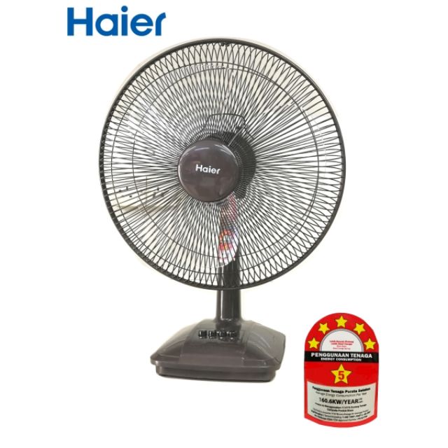 Haier HA-166TF 16 inc Table Fan | Shopee Malaysia