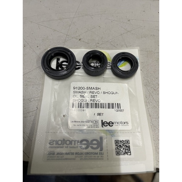 overhaul oil seal engine full set suzuki smash 110 smash-revo shogun ...