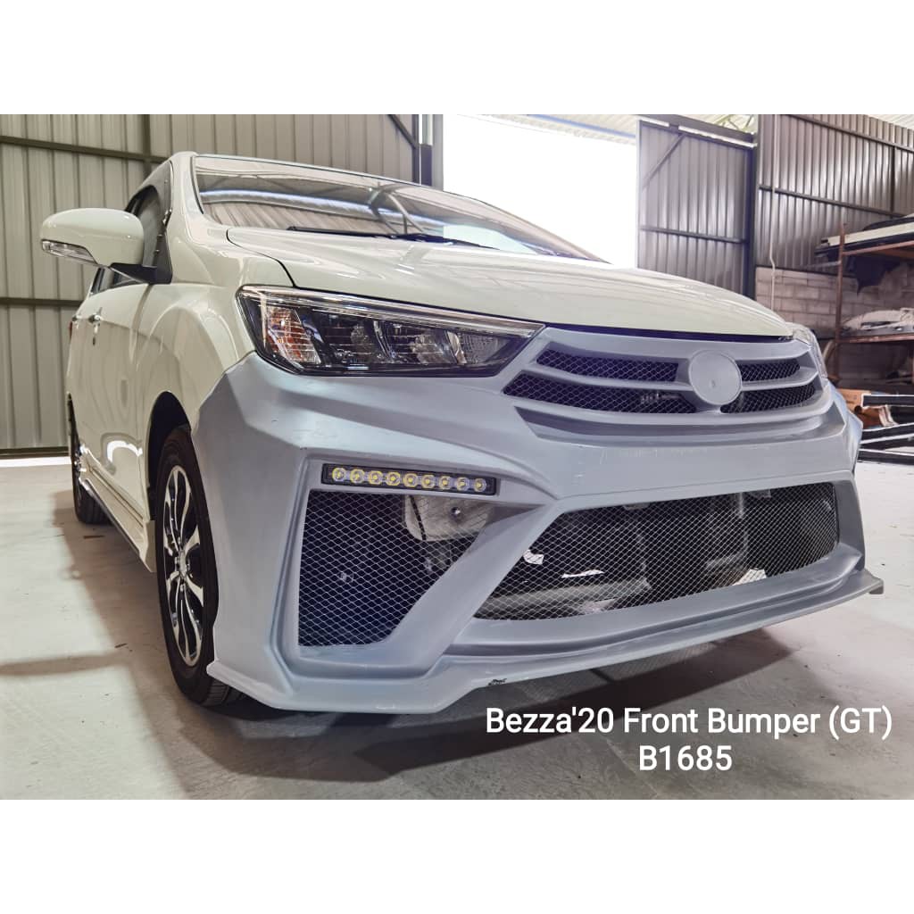 Perodua Bezza 2020-2024 Advance GT Bumper Fiber | Shopee Malaysia