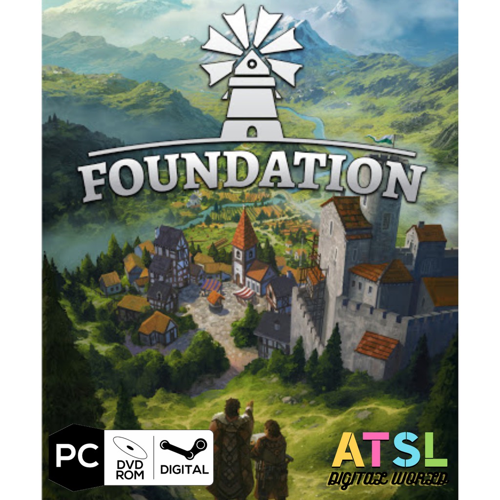 [Original PC Game] Foundation Supporter Edition (v1.10.3.5 - Modding + Guivre Garden DLC ...