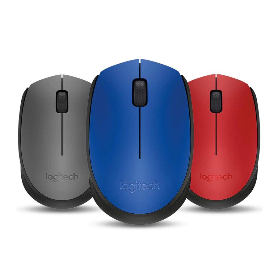 Logitech M170 Wireless Mouse Laptop Portable Office Games Mouse ...