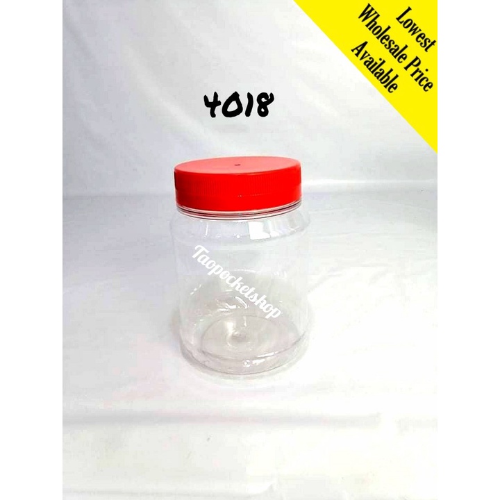 Classic Balang Kuih Plastik/ PET Container / Balang Kuih/ Bekas Plastik ...