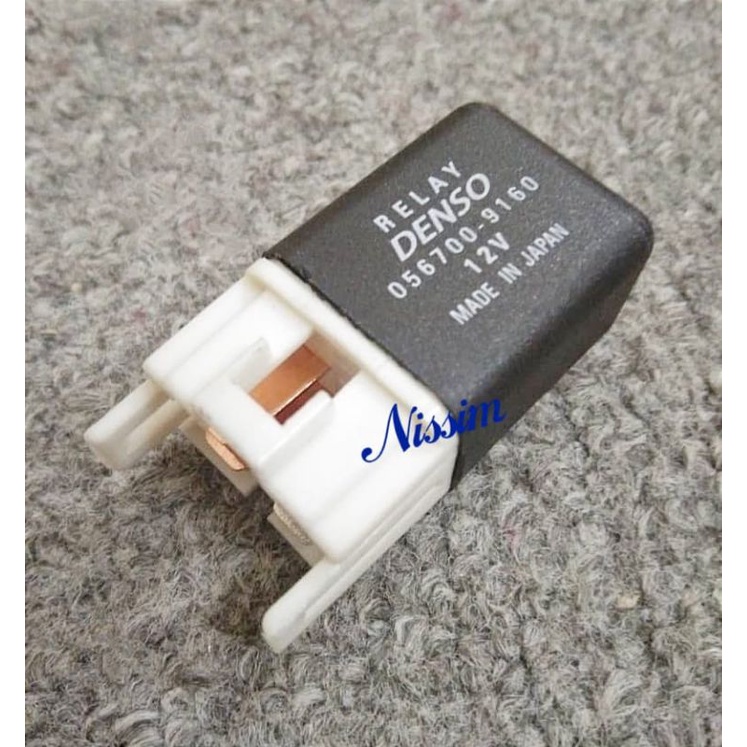 Fuel Pump Relay/Air Cond Relay (4pin) Wira,Waja,Kelisa,Kenari | Shopee ...