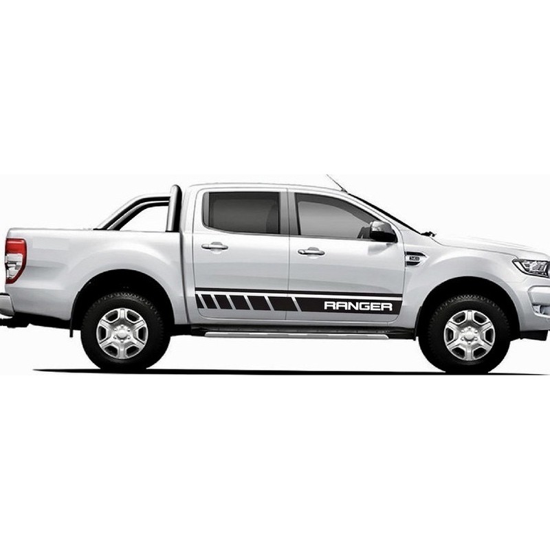 (Ready Stock ) S666# Ford Ranger Car Body Side Stripe Vinyl Decal ...