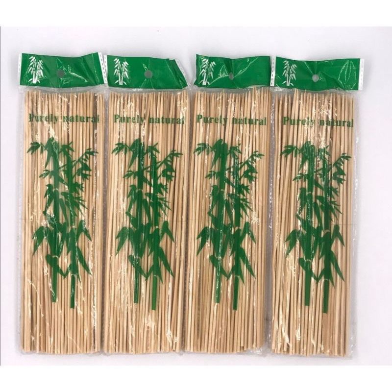 Lidi Bunga Telur 10inch/Bamboo stick/batang bunga/Satay stick/kayu ...