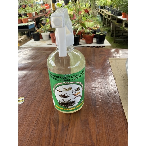 RACUN SERANGGA (magic spray ) | Shopee Malaysia