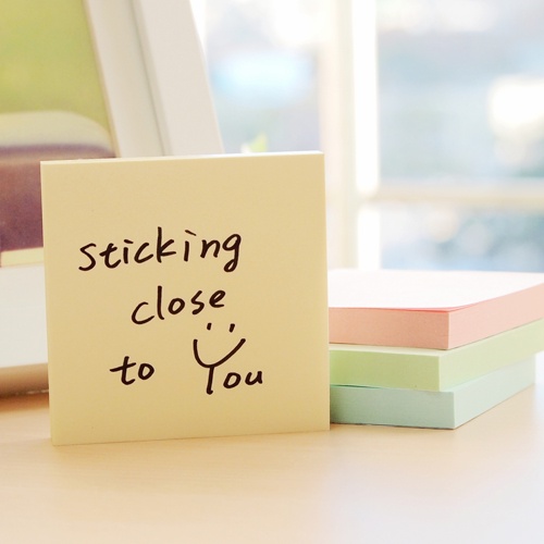 HOPAX Sticky Note / Memo Pad / Stick'N Notes (3x3) 3 x 3 100sheets/Pad ...