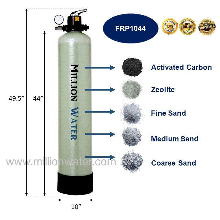 FRP 1044 Outdoor Sand Water Filter System | Shopee Malaysia
