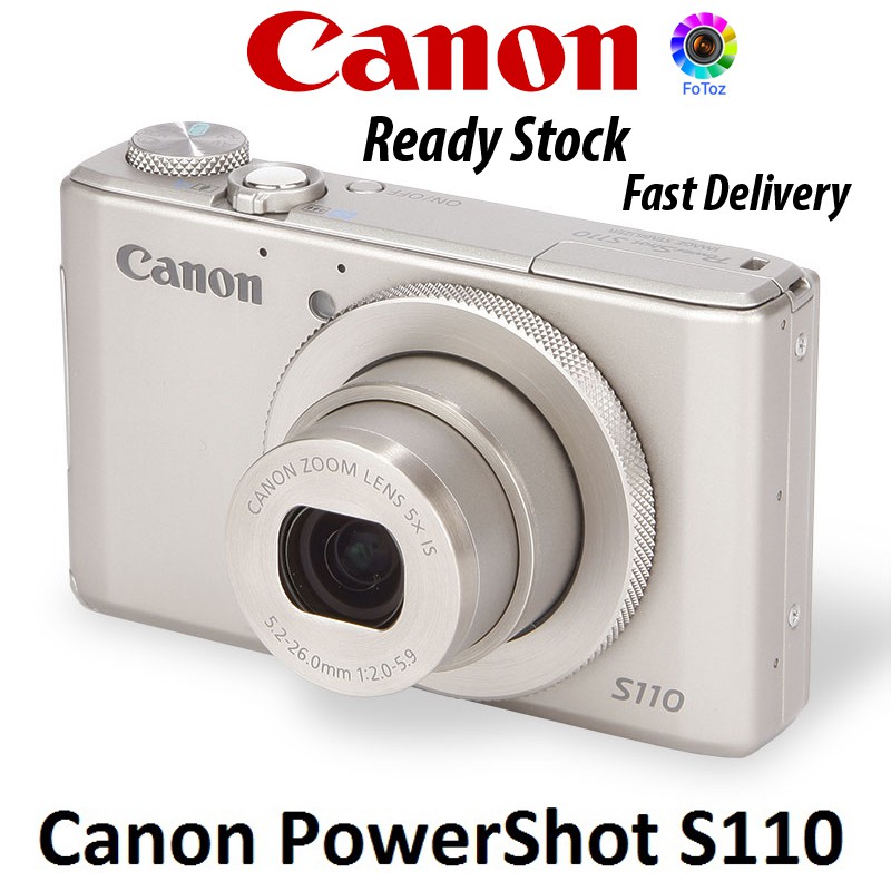 Canon s110 store