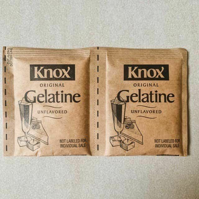 GELATINE UNFLAVORED Gelatin Colorless Knox Ferna SACHET | Shopee Malaysia