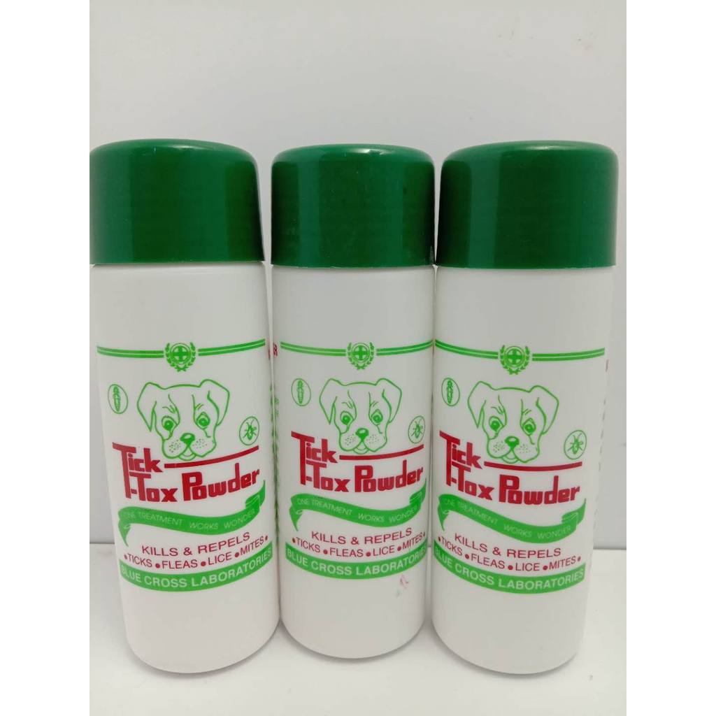 **READY STOCK FAST SHIPPING** Tick-Tox Tick & Flea Powder (Dog & Cat ...