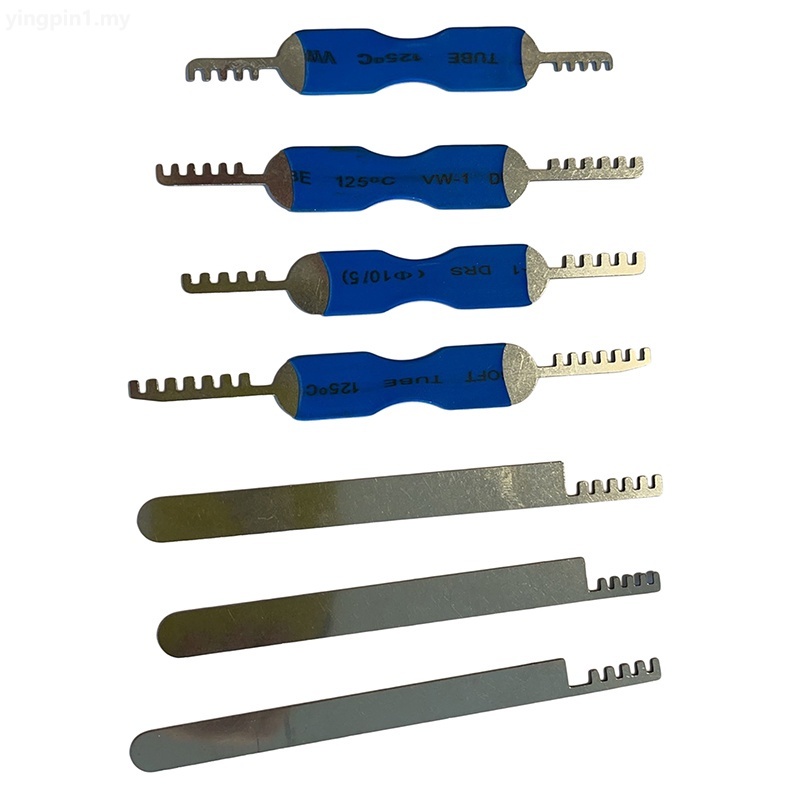 Locksmith Tool Supplies Broken Key Remove Auto Extractor Set Lock Pick ...