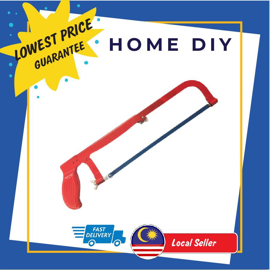 Heavy Duty Solid Frame Hacksaw/ Good Quality Hacksaw/ Gergaji Besi ...