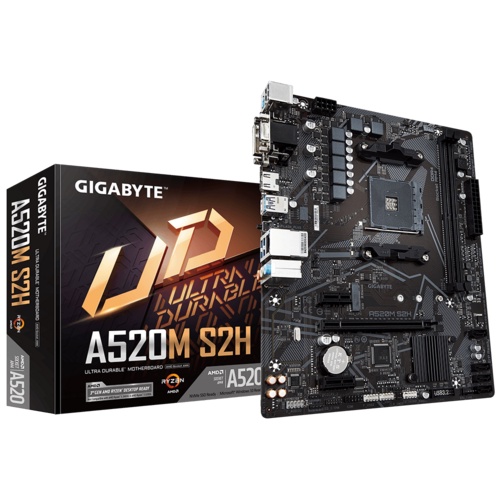 GIGABYTE A520 Ultra Durable Motherboard | AMD Ryzen Socket AM4 | RGB ...