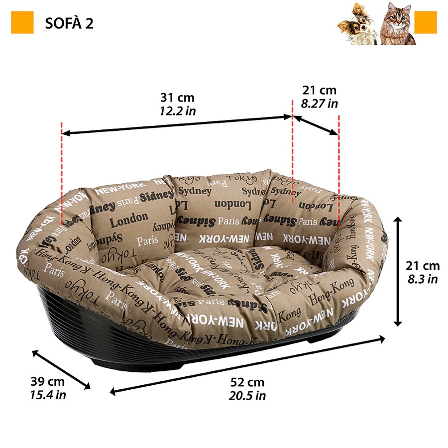 FERPLAST SOFA (Plastic Bed With Cotton Cushion) | Shopee Malaysia