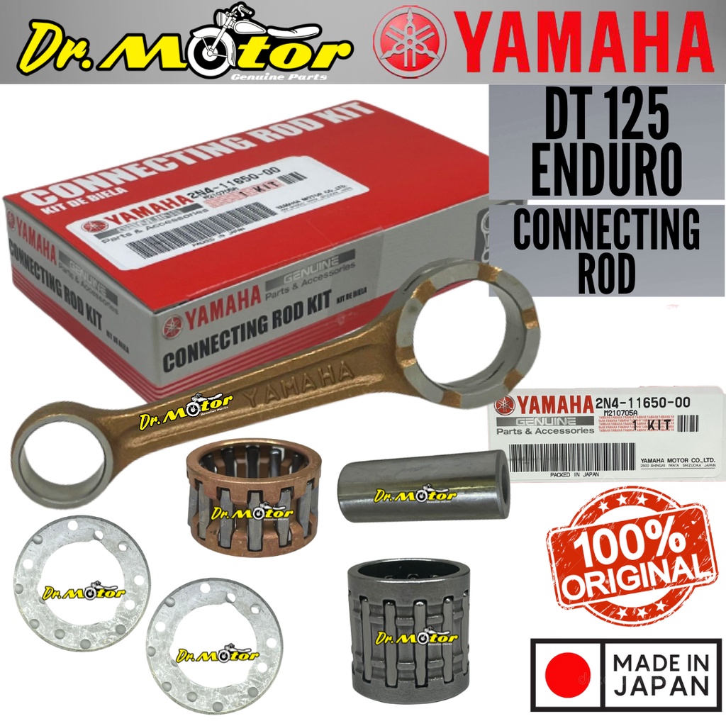 100% Original Yamaha CON ROD CONNECTING CONROD RXZ Y125Z LC135 Lagenda ...