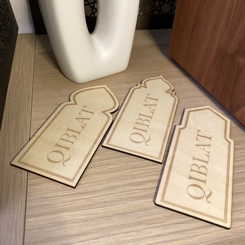 Arah Qiblat (Qiblat Sign) | Shopee Malaysia