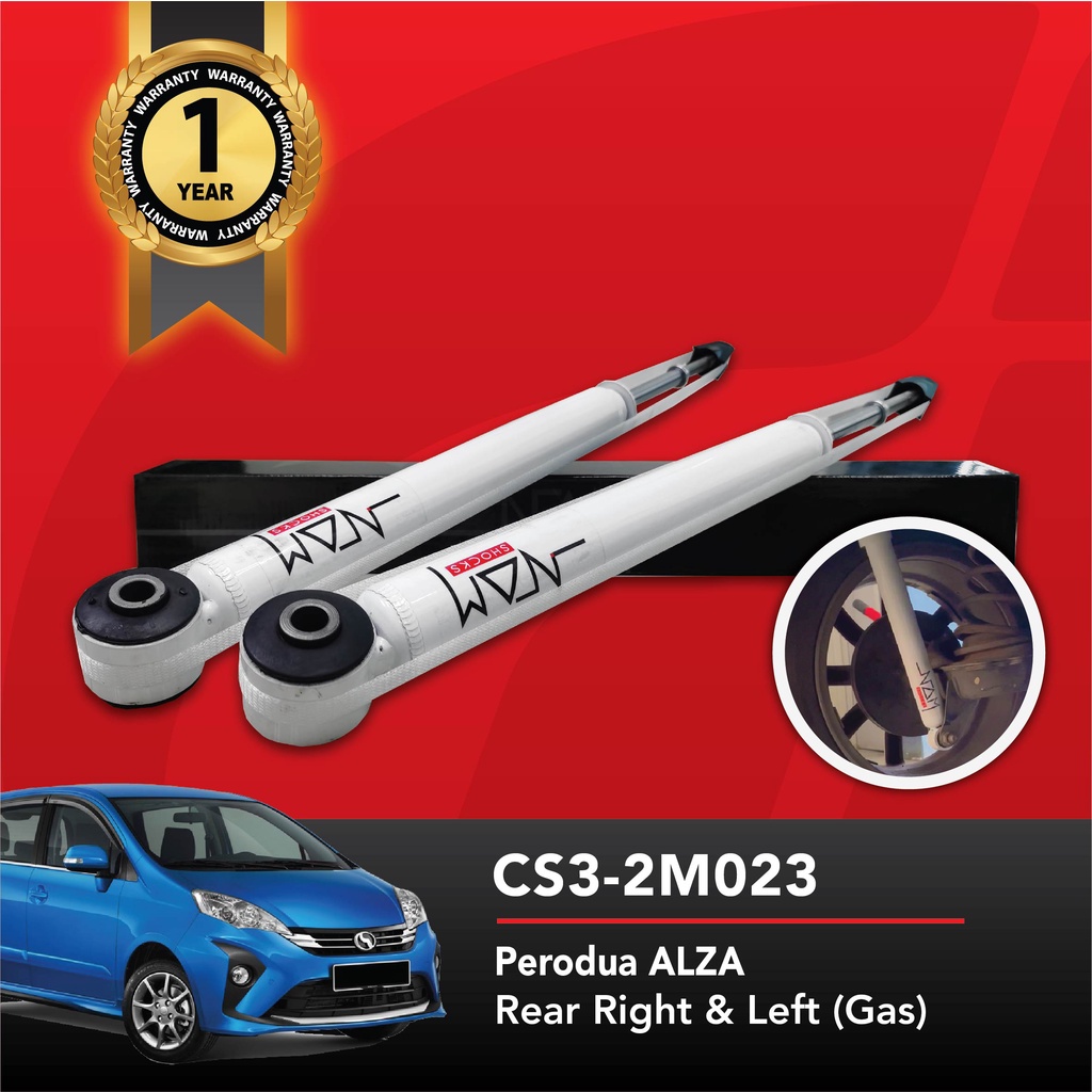 Perodua Alza Nam Shocks Rear Absorber - CS3-2M023 (Left + Right ...