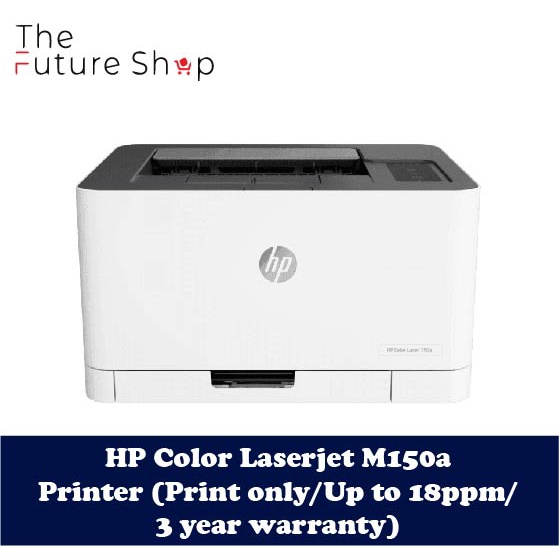 HP Color Laserjet M150A / M150NW Laser Printer (Come with toner ...