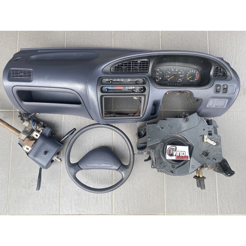 Dashboard Daihatsu Mira L5 L6 with Steering, Sub Steering for Perodua ...