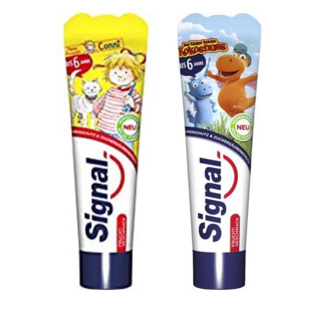 Signal Toothpaste For German Children 50ml | Shopee Malaysia