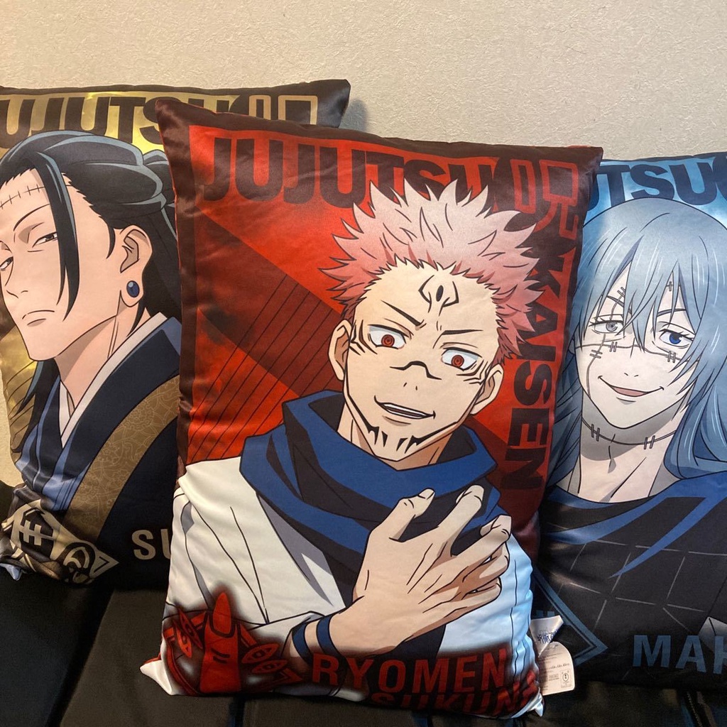 TAITO JJK Official Merchandise 55CM BIG Cushion - Ryomen Sukuna ...