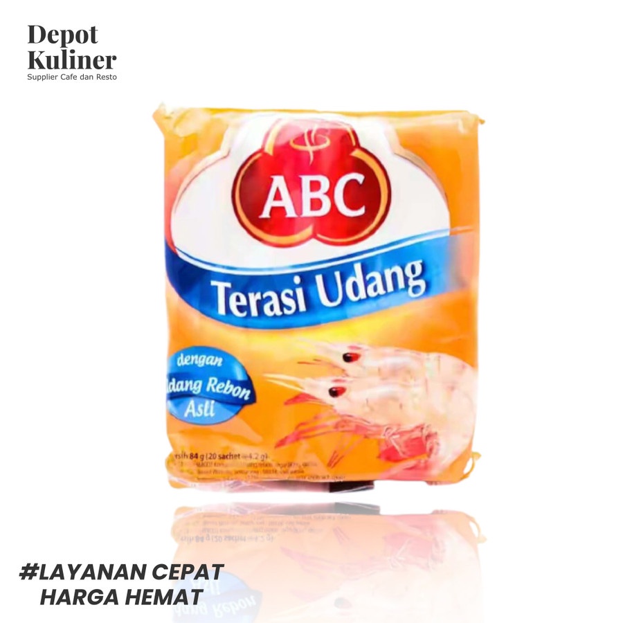 Terasi ABC Pack Contents 20 Original Rebon Shrimp Sachets | Shopee Malaysia