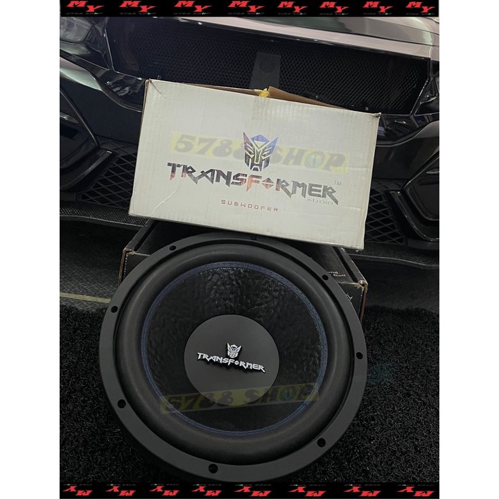 TRANSFORMER MODEL TSV-124 SUBWOOFER 500 WATT | Shopee Malaysia